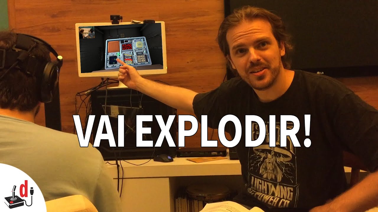 [VR] Keep Talking and Nobody Explodes com o Oculus Rift - YouTube