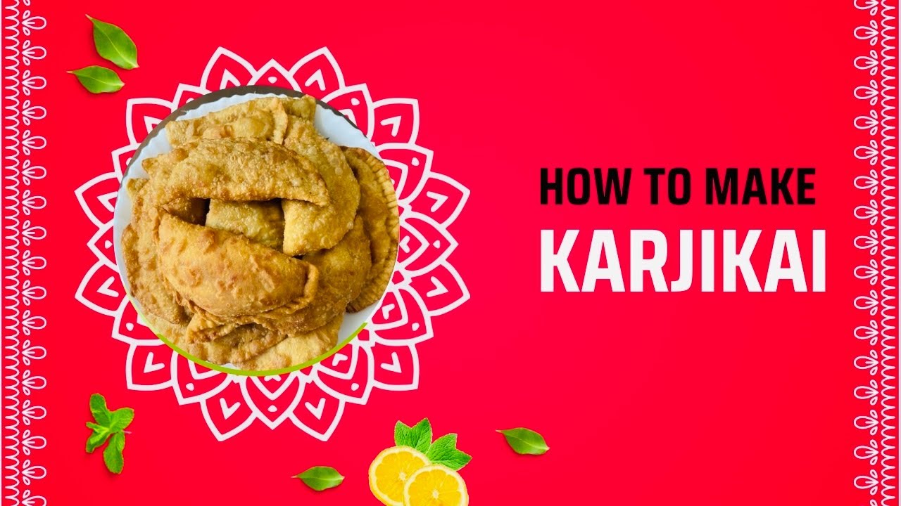 Crispy and tasty karjikai | Authentic kadabu recipe in kannada ☺️ - YouTube