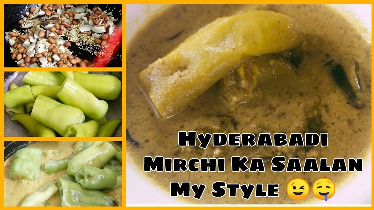 Hyderabadi style Mirchi Ka Saalan| Chatpati mirchi chutney| Side dish ...