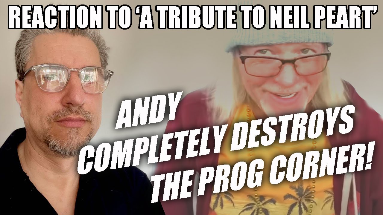 I React to 'Tribute to Neil Peart' | Watch THE PROG CORNER get destroyed! - YouTube