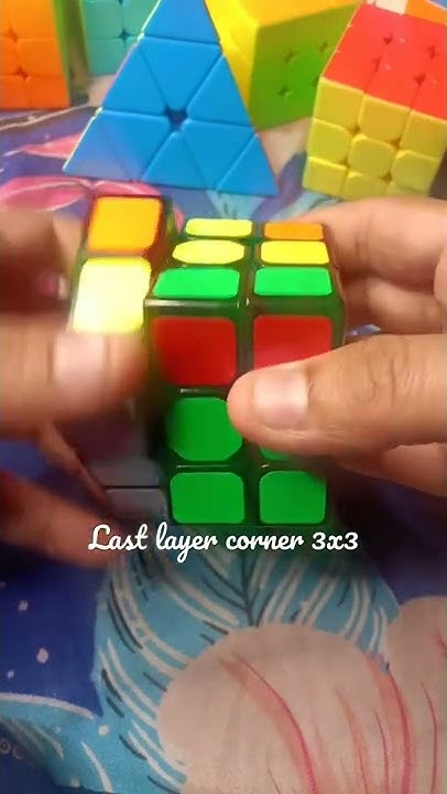Corner last layer 3x3 swap algorithm - rubiks cube hacks and techniques ...