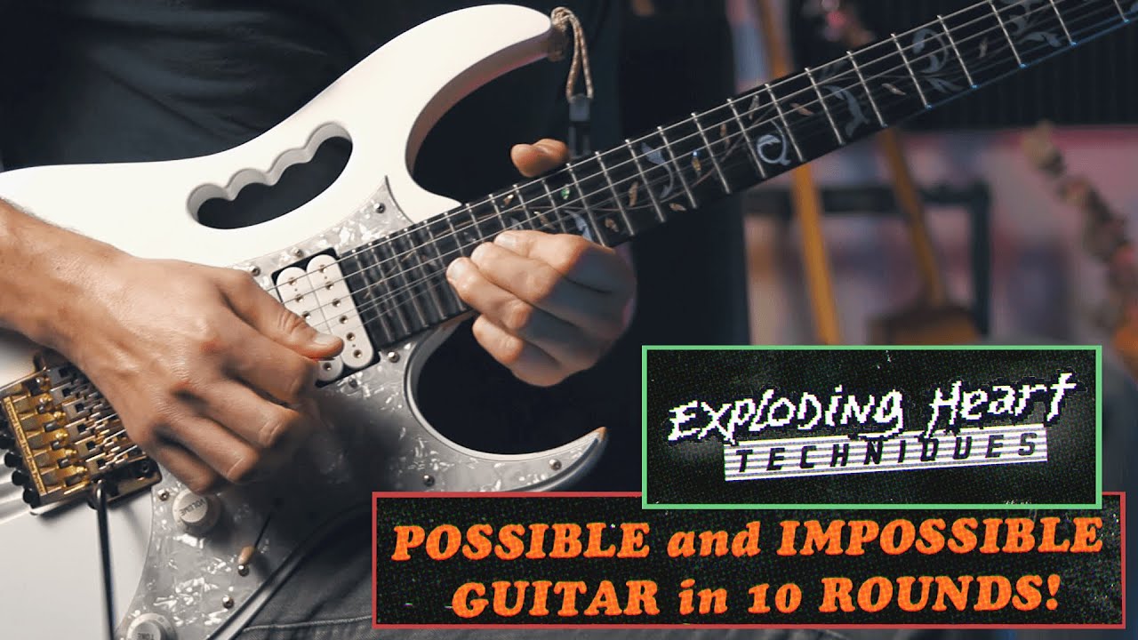Exploding Heart - MR. FASTFINGER (Mika Tyyskä) - Guitar cover - YouTube