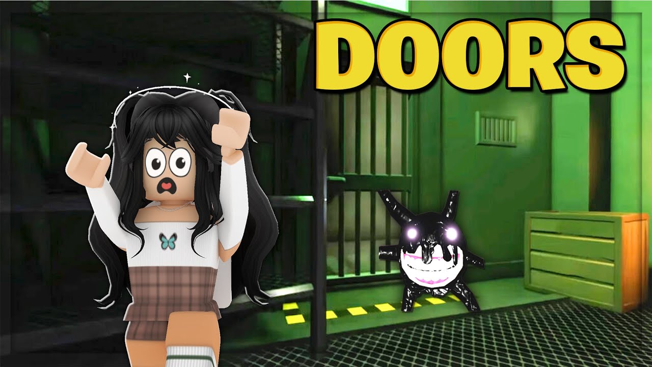 The Scariest Game On Roblox ┃roblox Doors Youtube