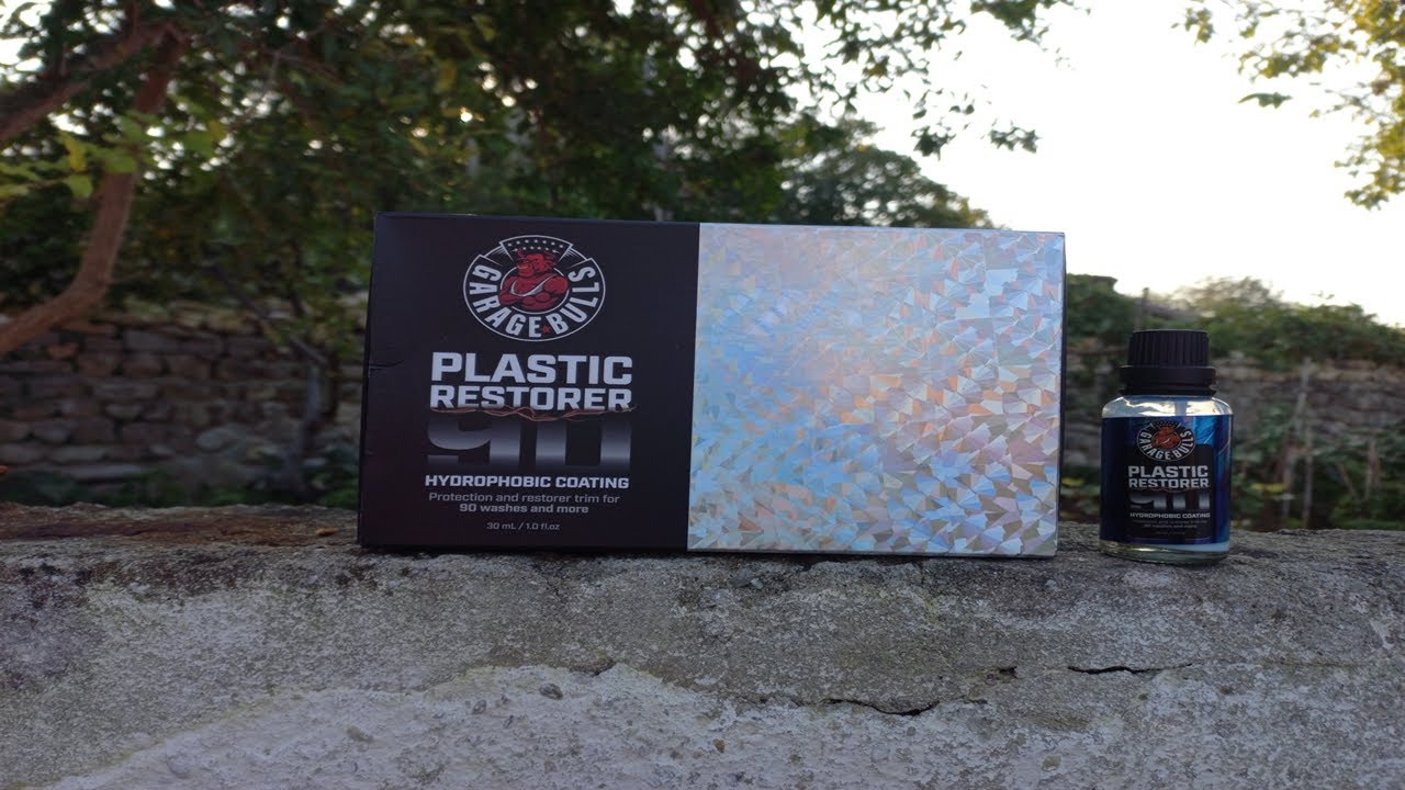 Garage Bulls Plastic Restorer incelemesi #reklam - YouTube