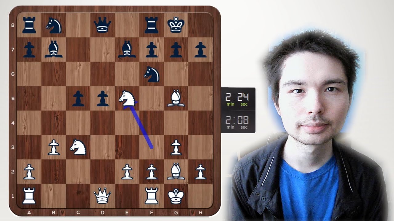 How to beat the Queens Indian Defence in chess - YouTube