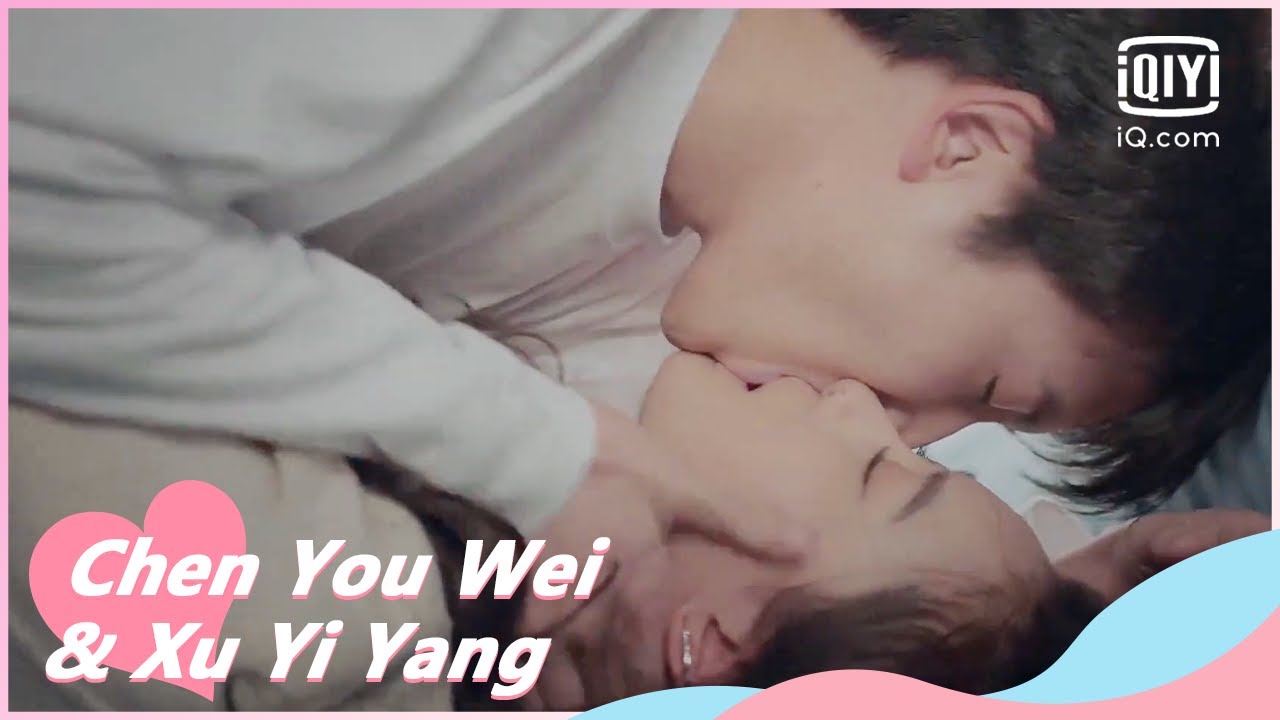 💃Chen Youwei and Xu Yiyang kiss time! | Timeless Love | iQiyi Romance - YouTube