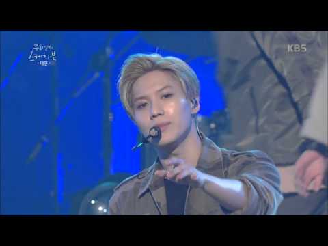 유희열의 스케치북 - 태민 - Drip Drop. 20160226