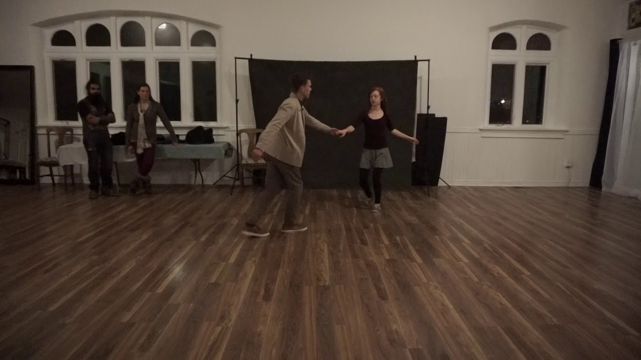 1/4/18 - Swing 1 (footwork, sendout, gather, follower popout, promenade ...