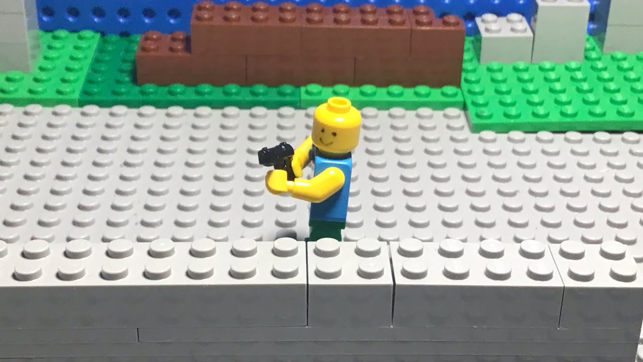 Lego shooting range - YouTube