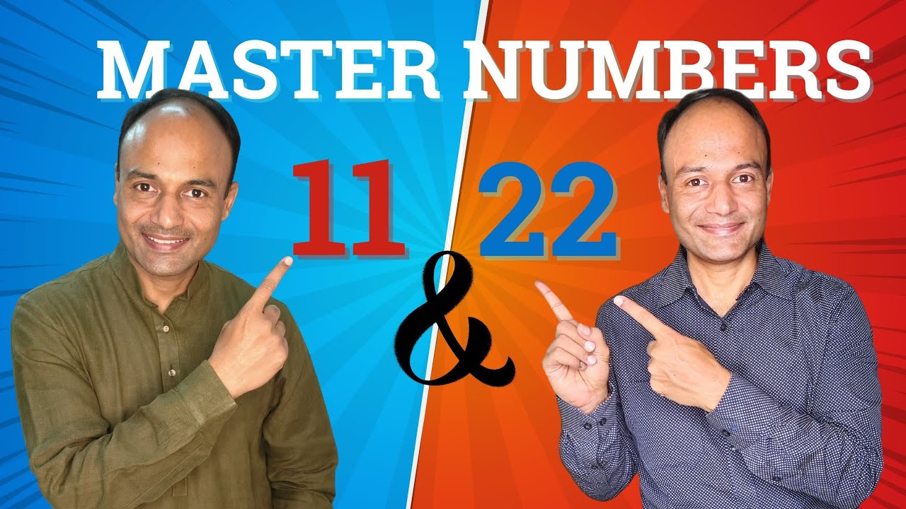 Master Numbers 11 & 22 | #masternumber11 #masternumber22 #numerology ...
