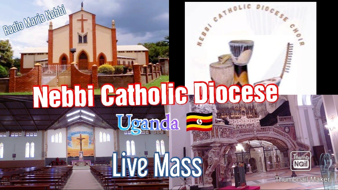 Nebbi Catholic Diocese - Uganda, Live Holy Mass Recording in Radio ...