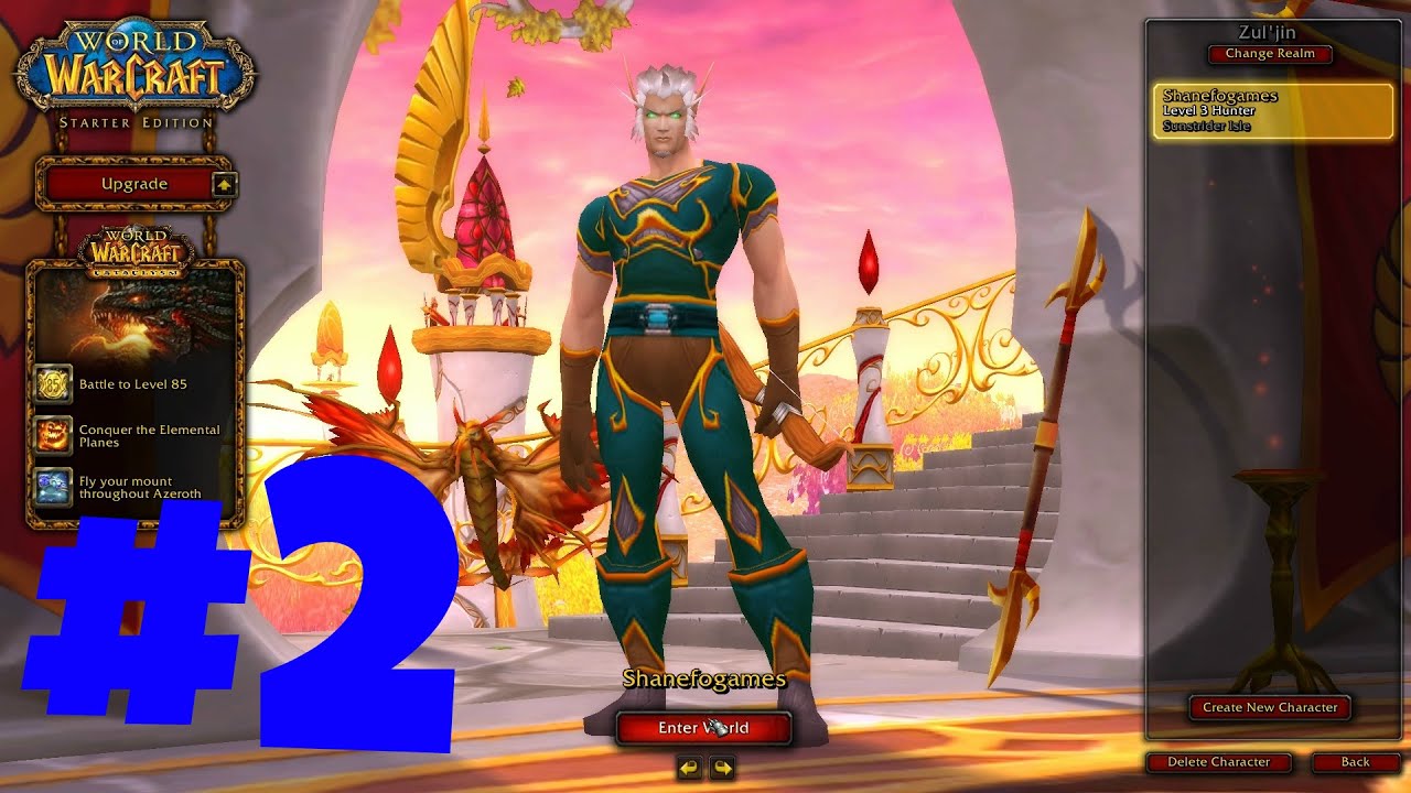 WORLD OF WARCRAFT 2 - MAKING A PARTY - YouTube