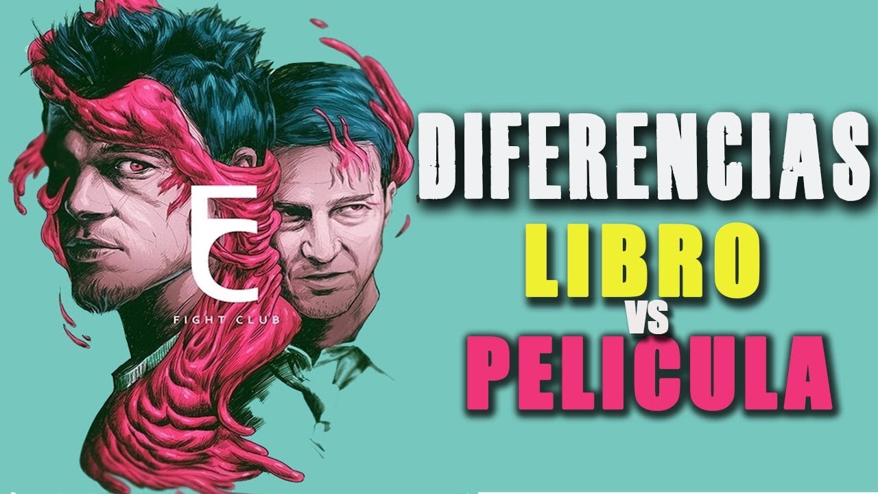 FIGHT CLUB | Diferencias Libro y Pelicula | CoffeTV - YouTube
