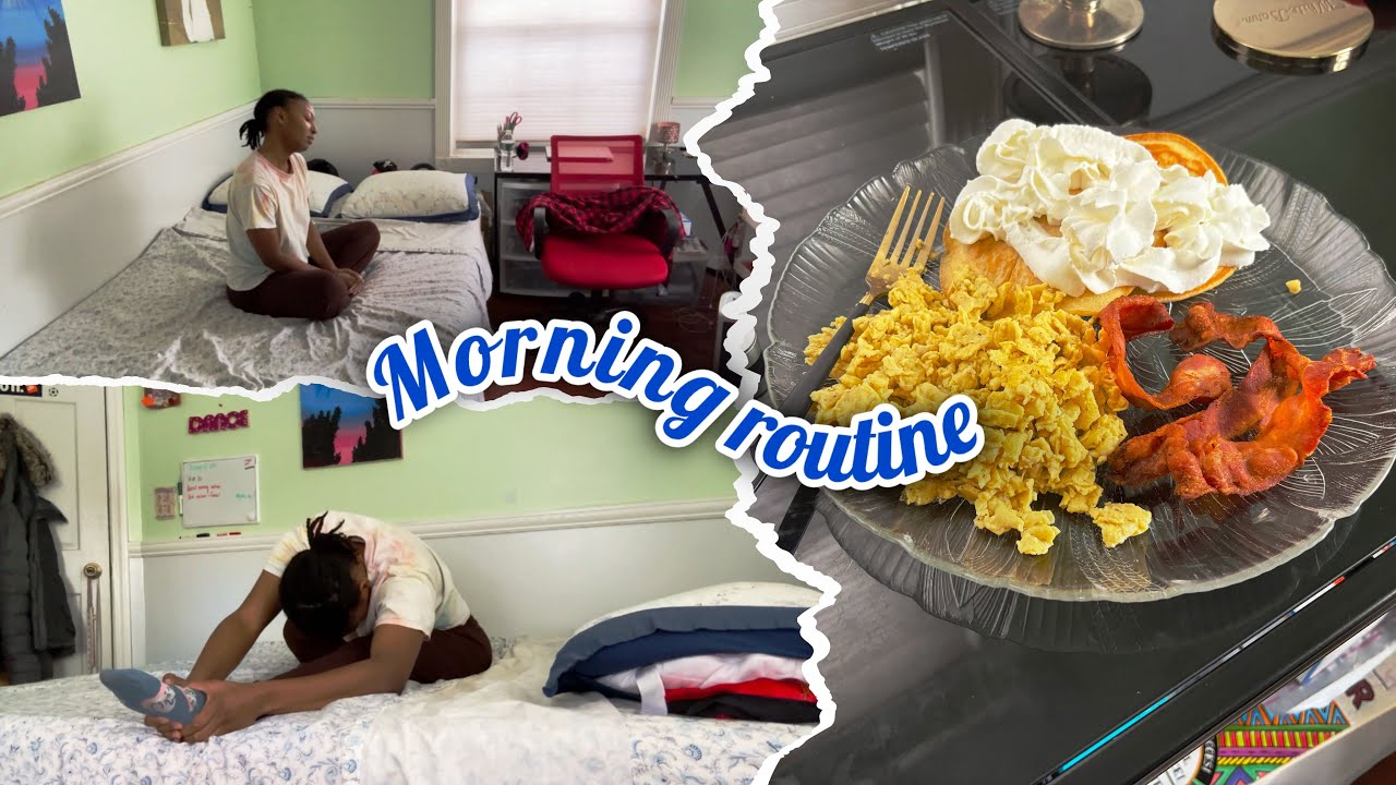 Vlogmas day 7 | Realistic morning routine || Tatii #morningroutine - YouTube