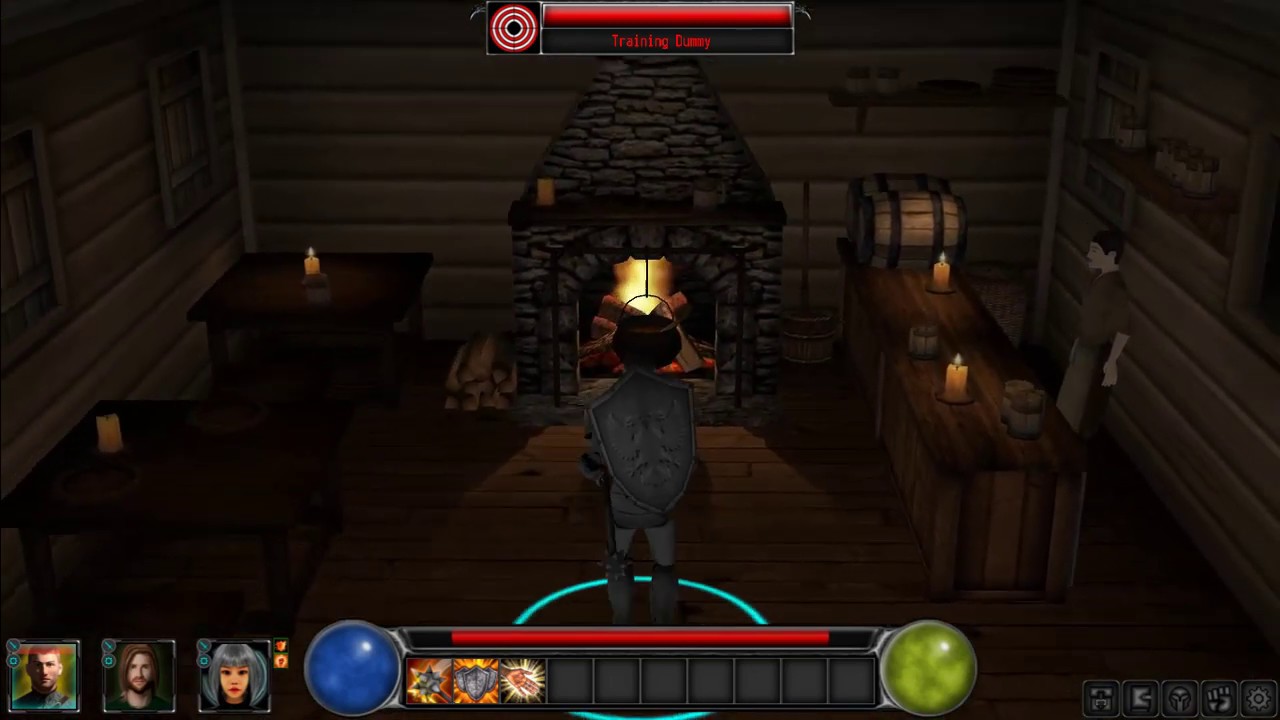 Blender Game Engine(UPBGE) - RPG[small village scene] - YouTube