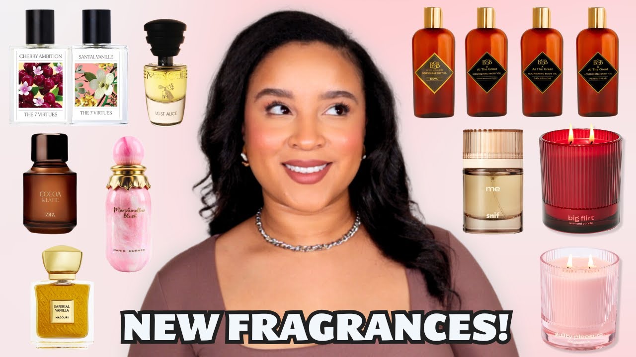 NEW FRAGRANCES IN MY COLLECTION HUGE FRAGRANCE HAUL 🛍️ - YouTube