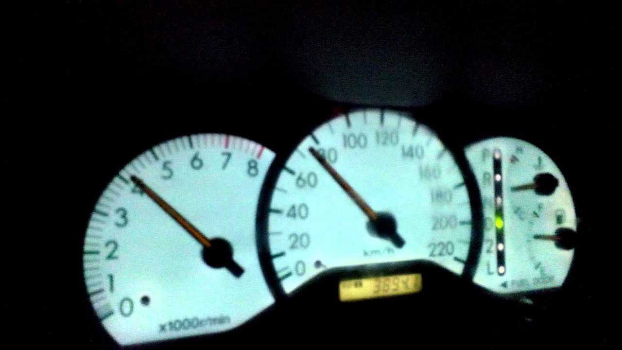 Toyota Corolla 3zz 0-60MPH(0-100Km/h) - YouTube