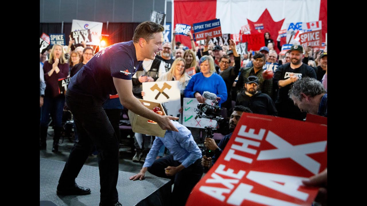 LIVE: Trudeau & the NDP’s cruel April Fools' Day joke coming to a gas ...