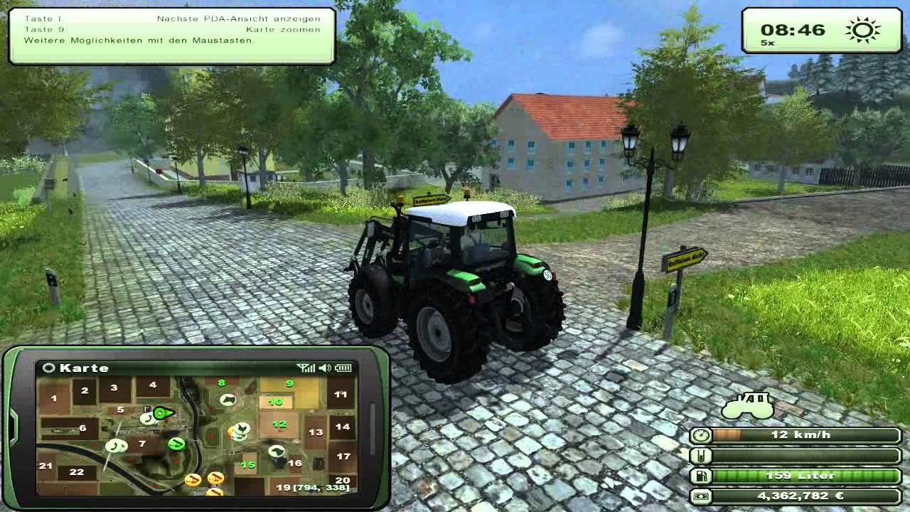 [LS13] Landwirtschafts Simulator 2013 - Die Map - Two Rivers De (Teil 2 ...