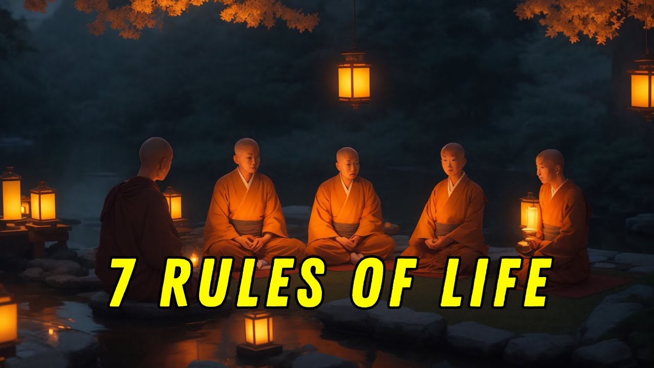 7 Rules Of Life That Will Change Your Life | Zen Story | Motivational ...
