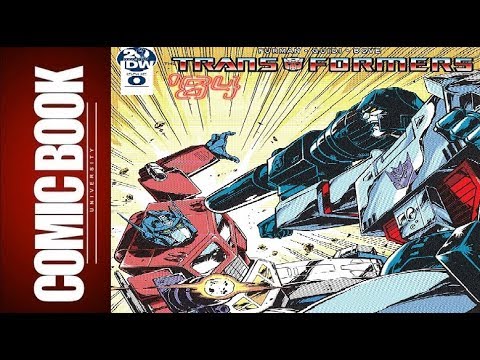 Transformers ’84 #0 | COMIC BOOK UNIVERSITY - YouTube