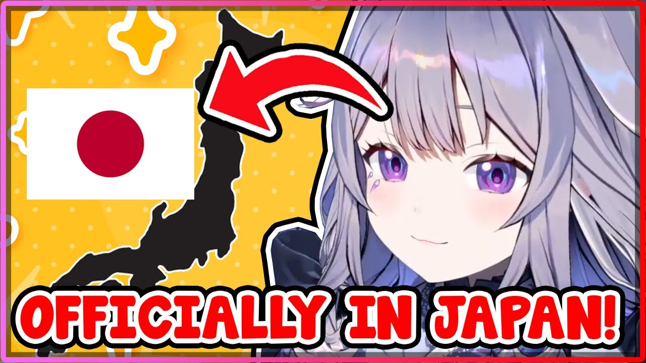 [ENG SUB/Hololive] Biboo is officially living in Japan - YouTube