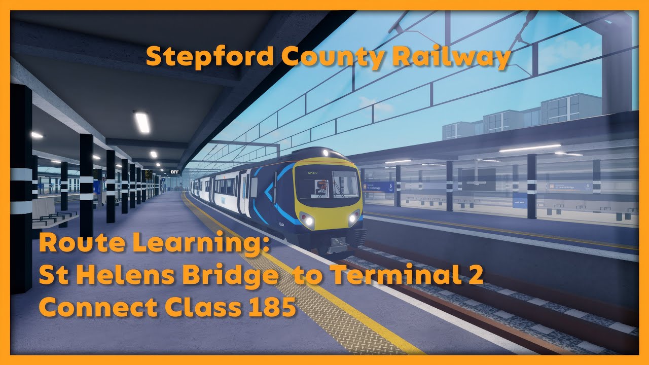 SCR Route Learning: St Helens Bridge To Terminal 2 - YouTube