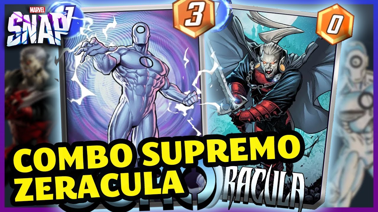 ESSE DECK É MARAVILHOSO: JOGA FÁCIL E VENCE MUITO |Marvel Snap| # ...