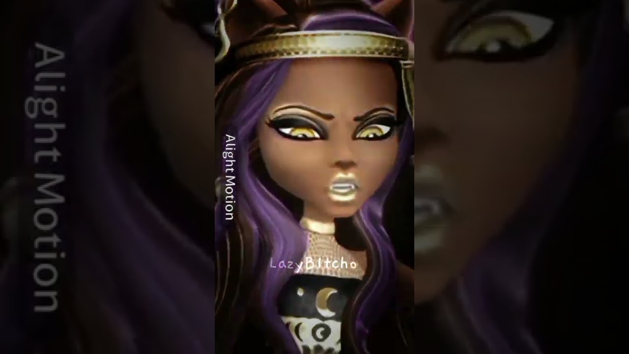 Clawdeen edit // Monster High - YouTube