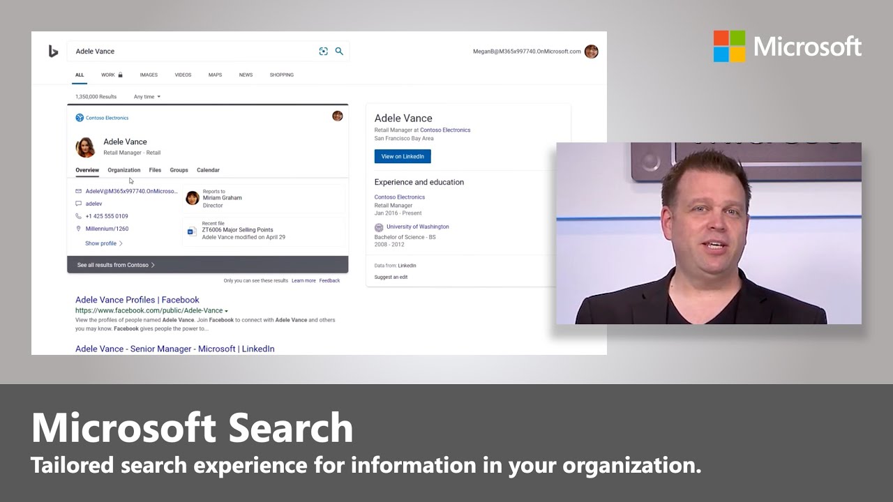 Microsoft Search and How to Set it Up - YouTube