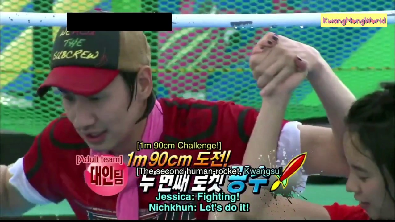 [ENG] Lee Kwang Soo Song Jihyo (KwangMong Moment @ Running Man Eps. 4 ...