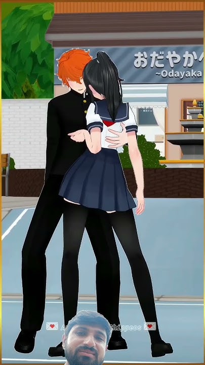 【MMD】 WANNABE - OSANO X AYANO【YANDERE SIMULATOR】 - YouTube