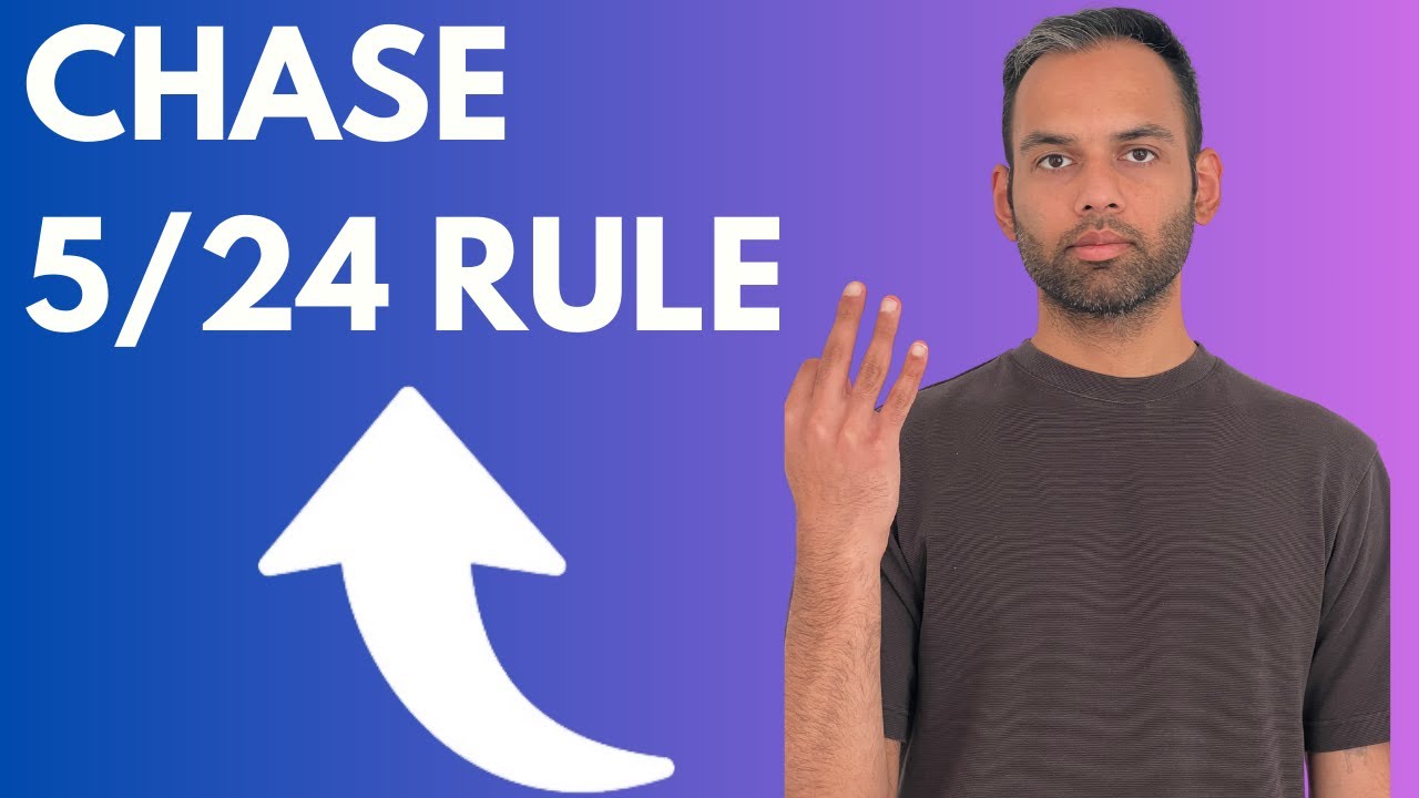 Chase 5/24 Rule: 3 Things You MAY NOT Know! - YouTube
