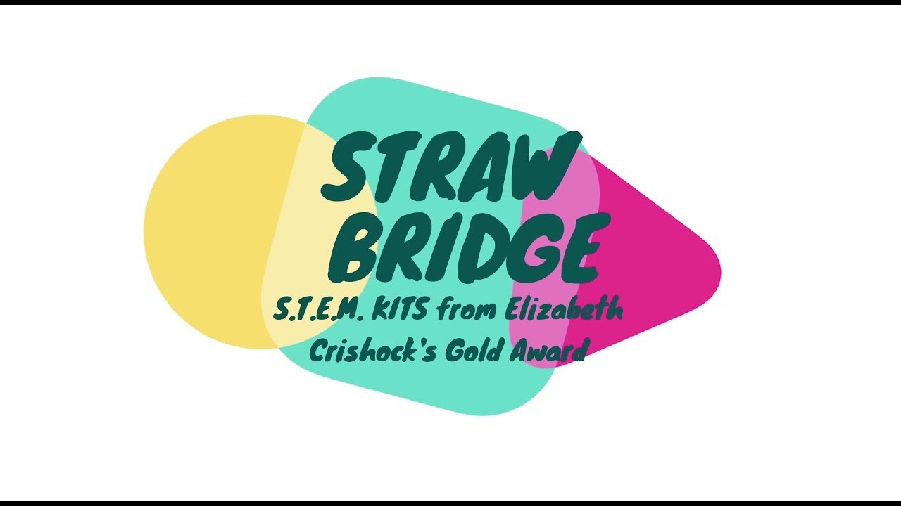 Straw Bridge Experiment - YouTube