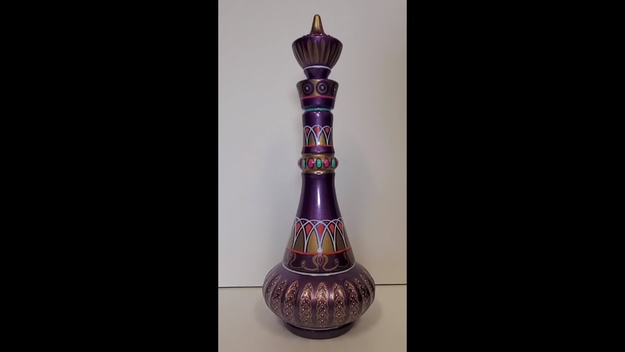 I Dream Of Jeannie Bottle Pattern