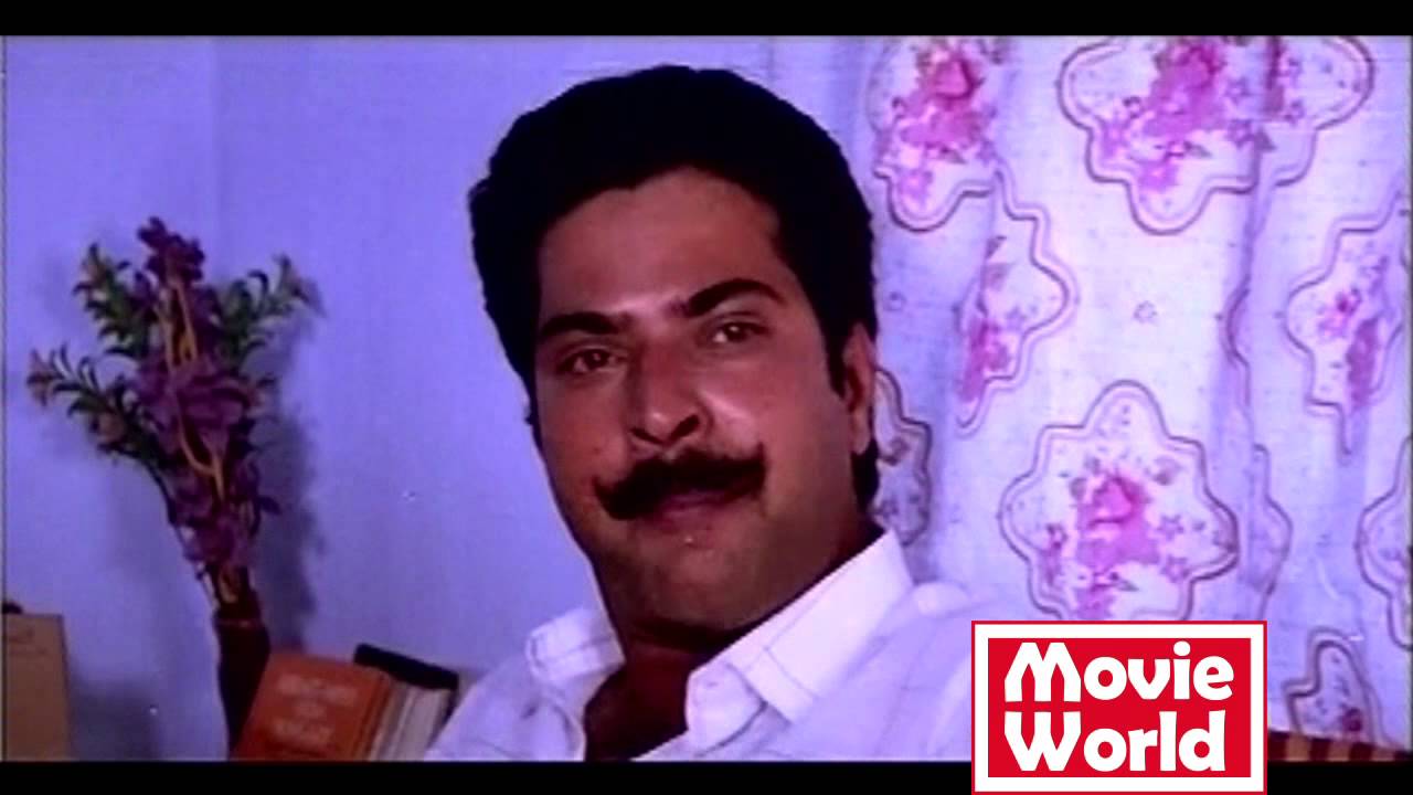 Malayalam Action Movies Aavanazhi | Malayalam Movie Scenes | Mammootty ...