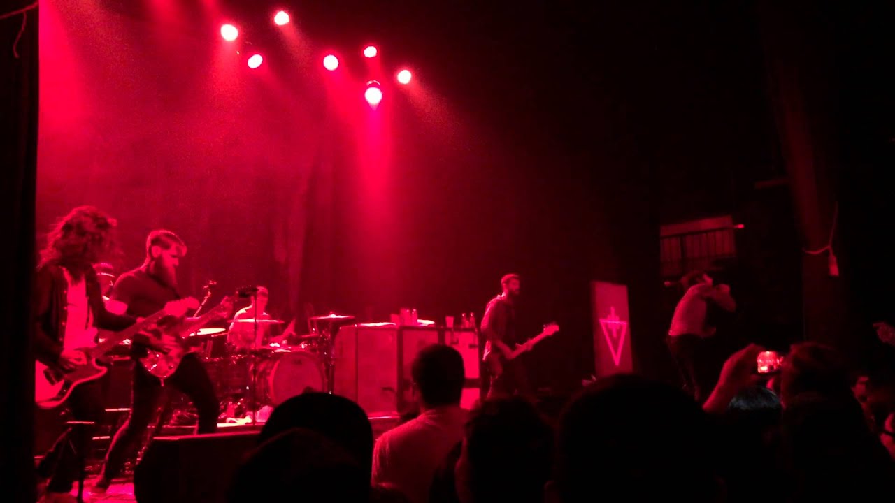 The Devil Wears Prada - Reptar, King Of The Ozone Live @ Fonda Theatre ...