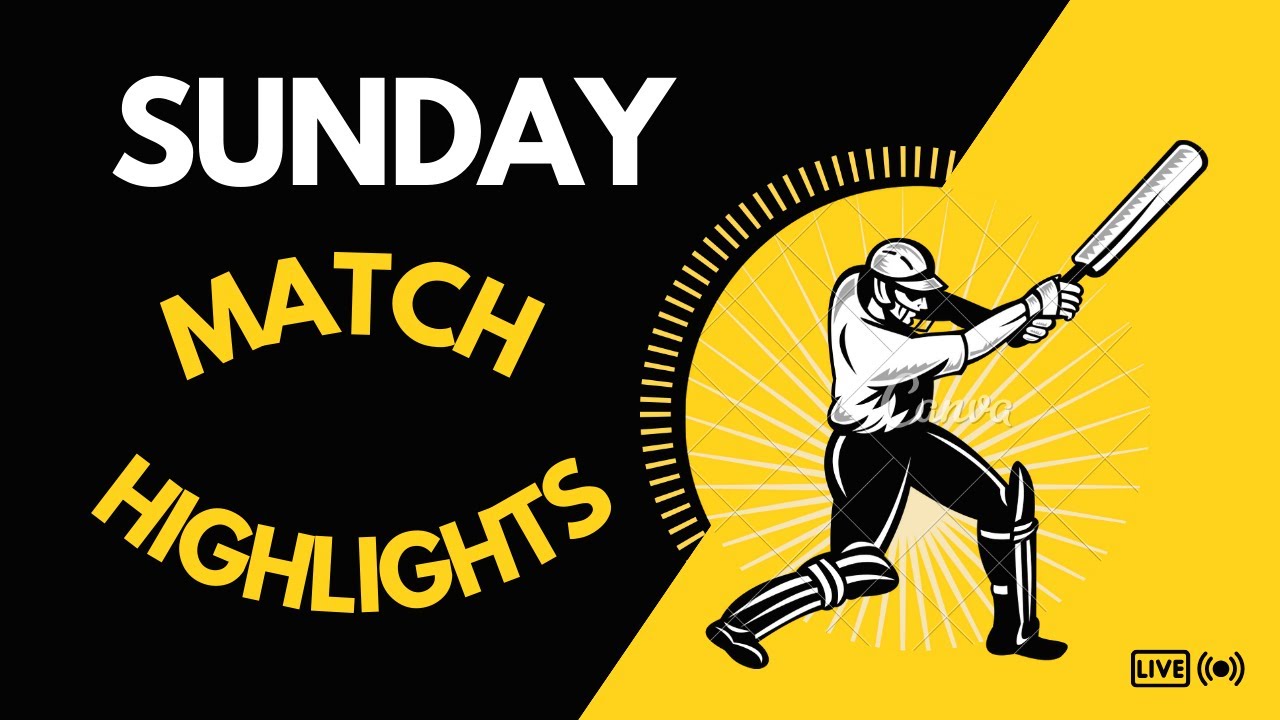 Gully Cricket Showdown:-Sunday Match Highlights Ajnesh 11 Vs Pankaj 11 ...