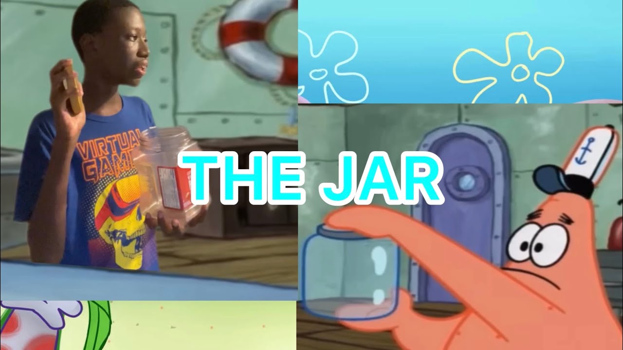 The Jar Reenactment #spongebob - YouTube