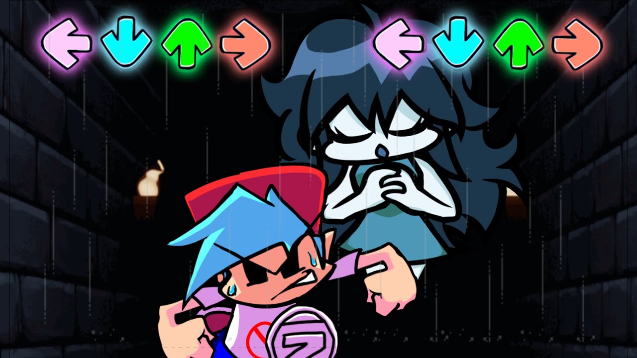 Friday Night Funkin' VS Spirit Girlfriend | Scary Stories (FNF Mod ...