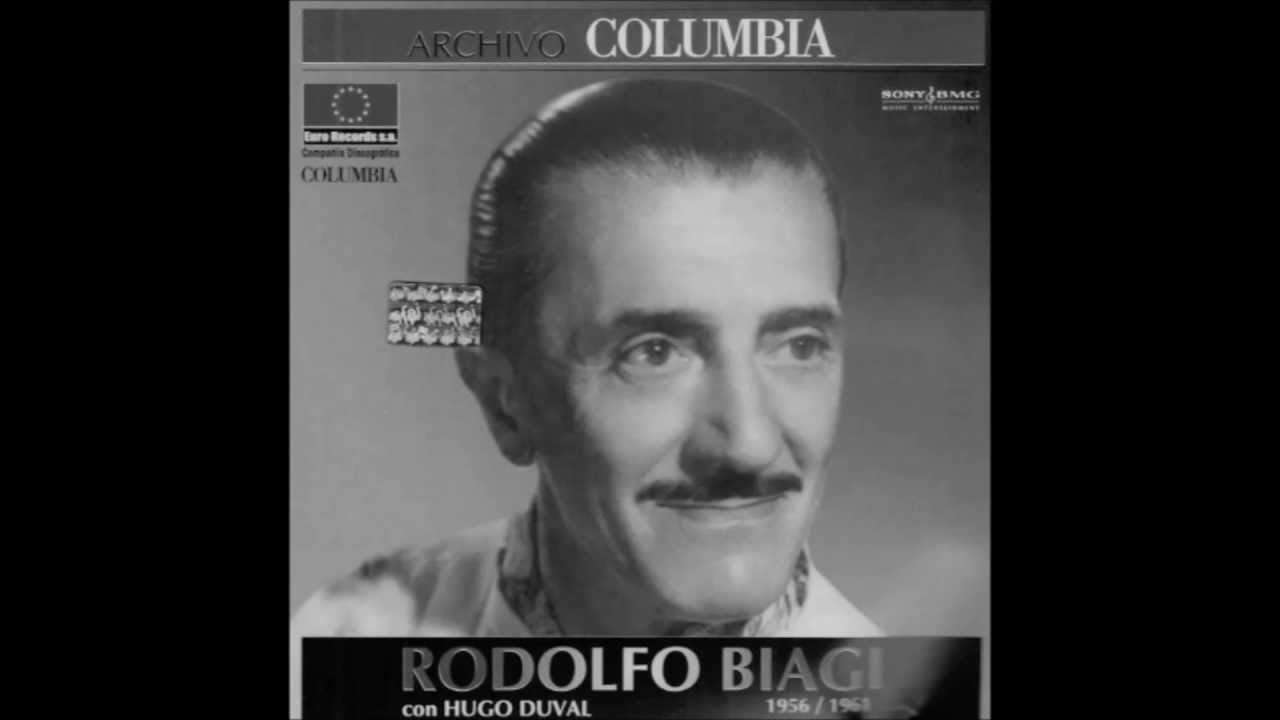 Esperame en cielo - Rodolfo Biagi con Hugo Duval - YouTube