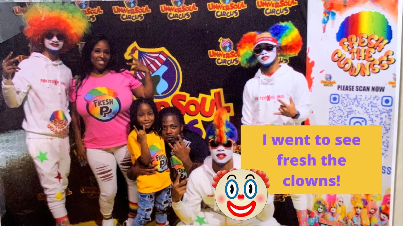 I Went To See Fresh The Clowns - YouTube