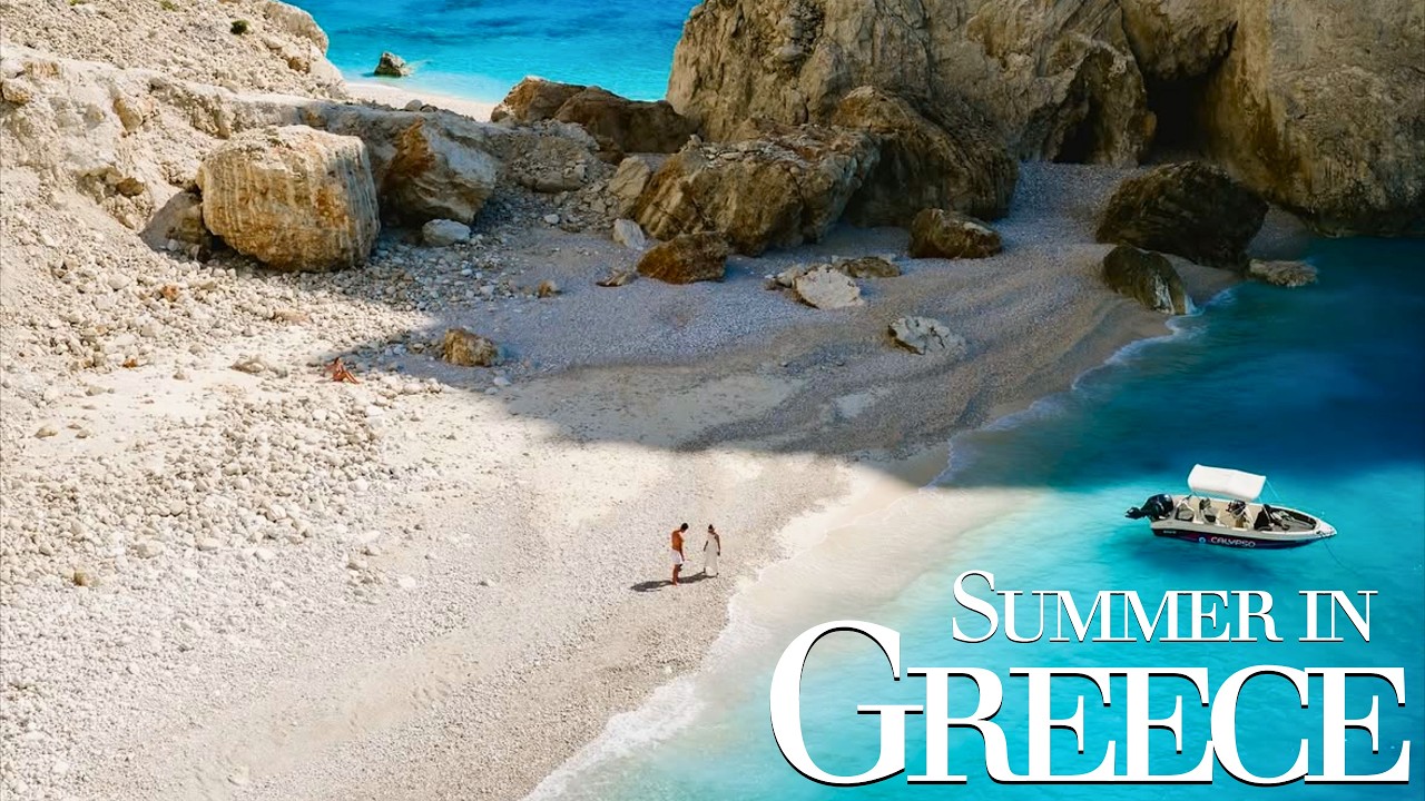 10 Most Beautiful Places to Visit in Greece 4k 🇬🇷 | Best Beaches - YouTube