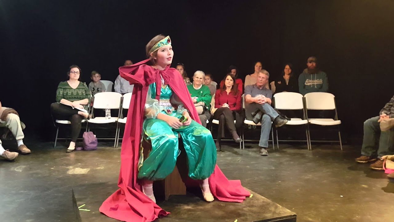 Sarah aladdin riff raff - YouTube