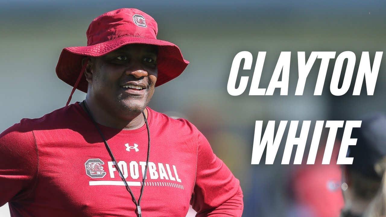 Clayton White previews Kentucky | South Carolina Gamecocks - YouTube