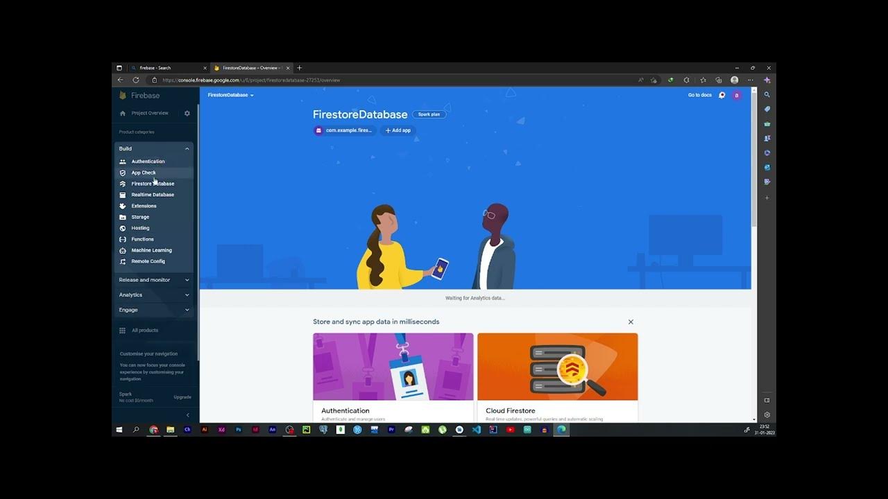 How to Save User Data into Firebase Firestore in Android Studio | FireBase | AndroidDevlopment ...