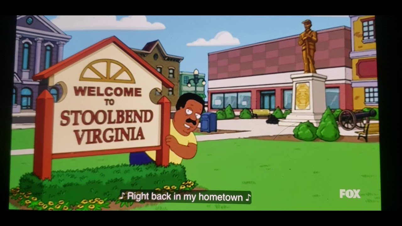 the Cleveland show intro - YouTube