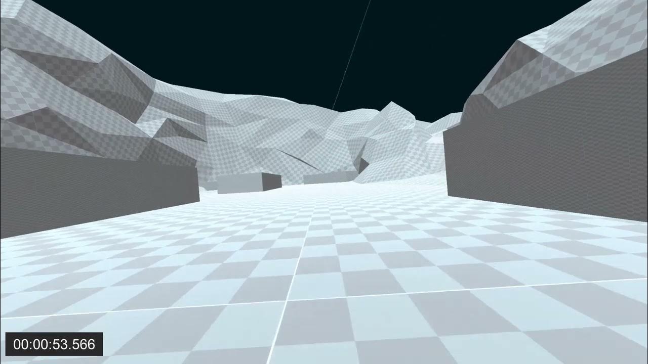 Lost Geo Odyssey [WIP 012] - Review Blockout Intro level #gamedev #blockout #indiedev #wip # ...