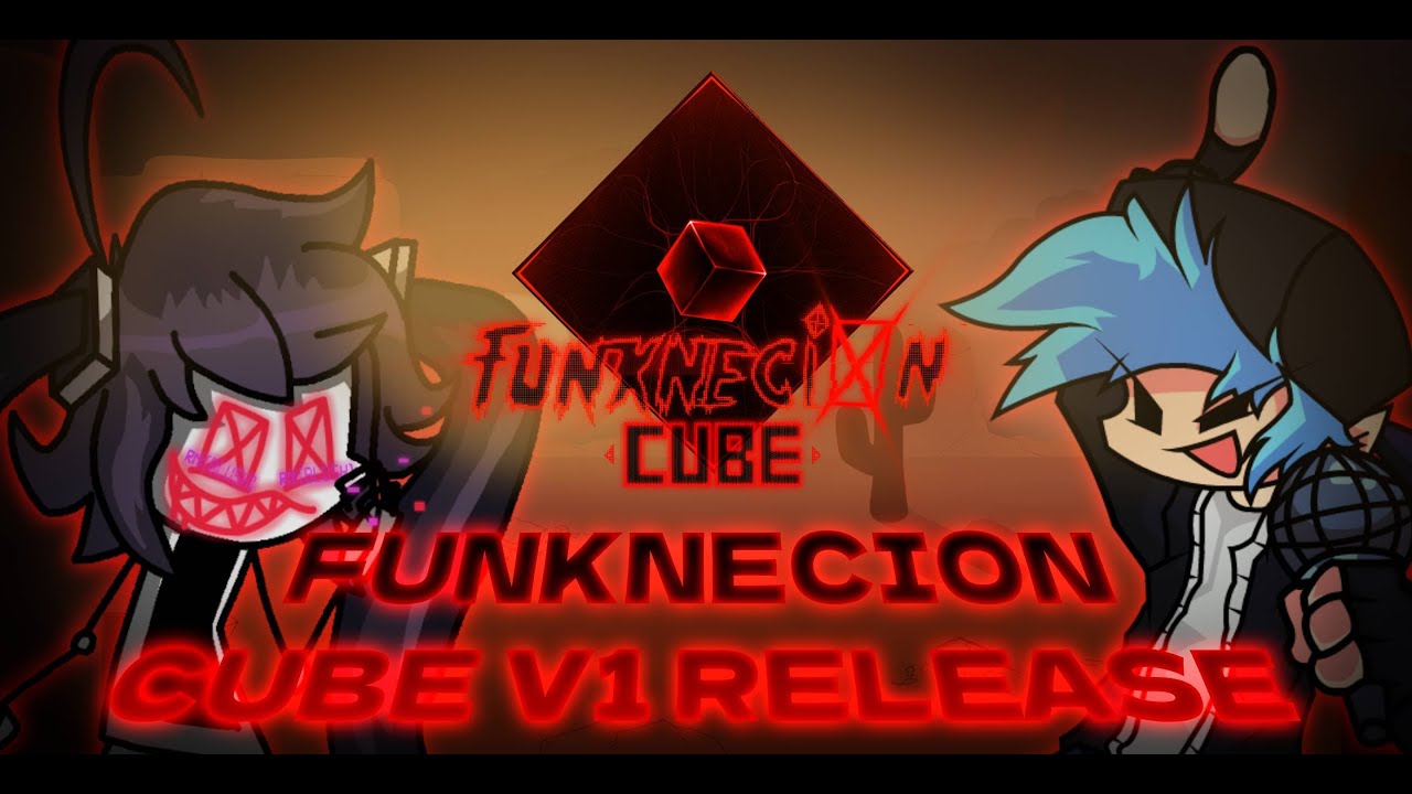 FNF: Funknecion Cube Full Release Showcase - YouTube