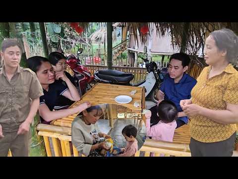 Nam asks his mother Thuy to visit Hoi when Thu leaves hospital, Hoi helps fix yard